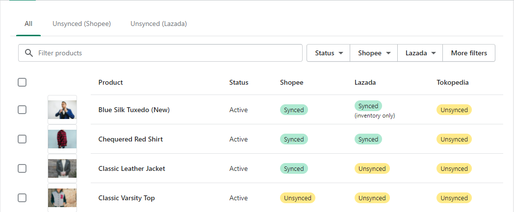 Definition of each sync status – Osco Help Center